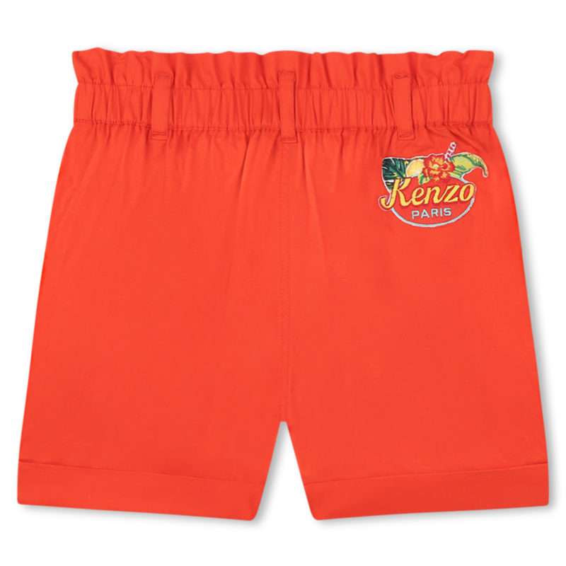 Pantalón corto de algodón KENZO KIDS para NIÑA | Kids around